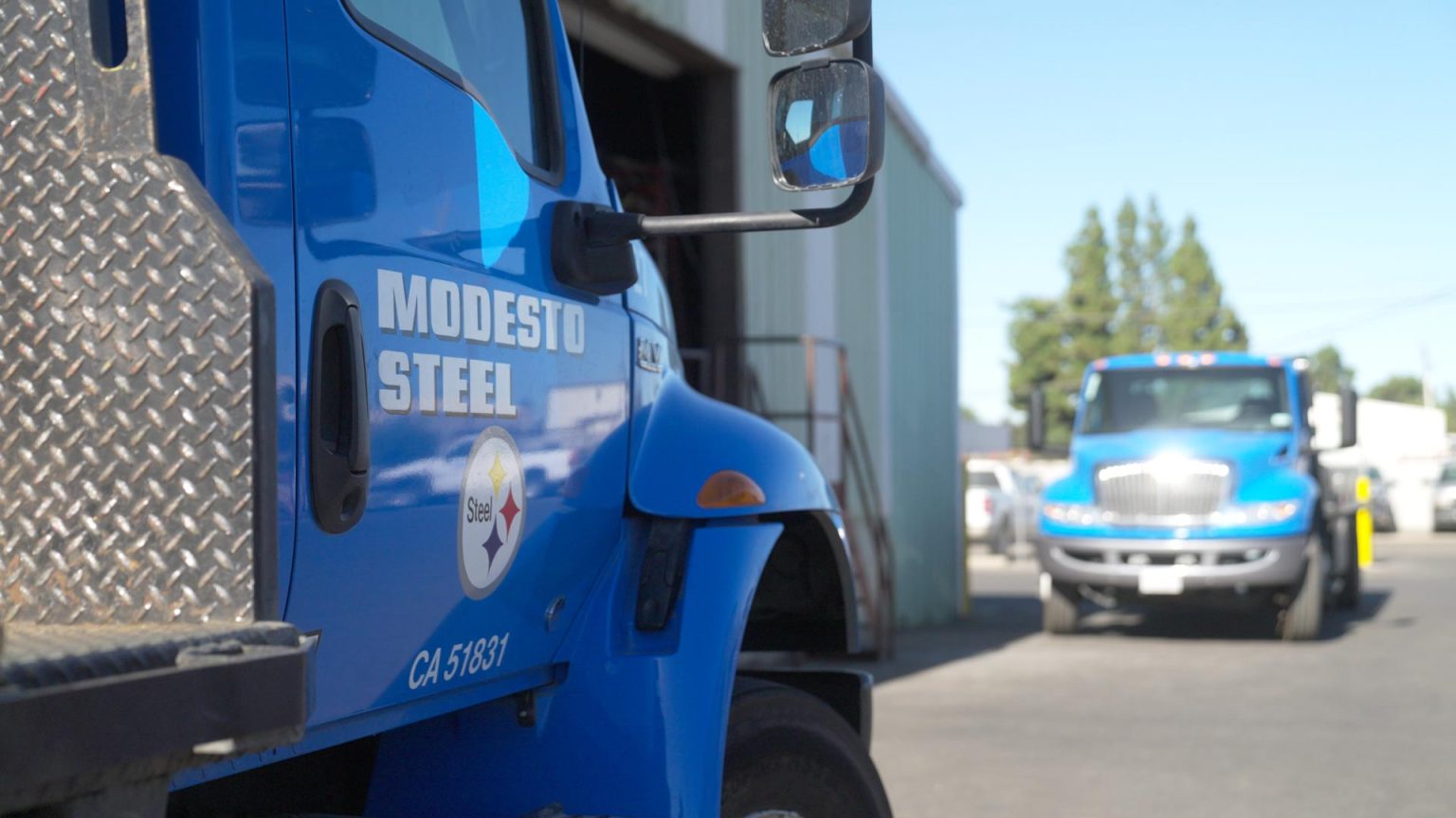 Contact - Modesto Steel