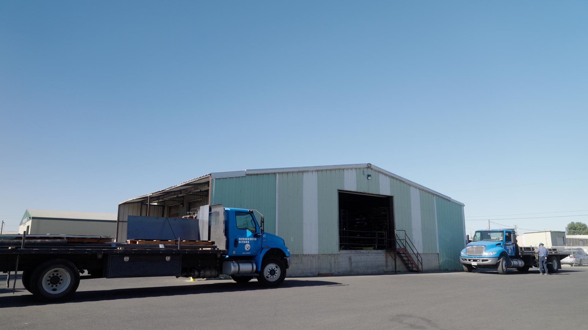 Request a Quote - Modesto Steel