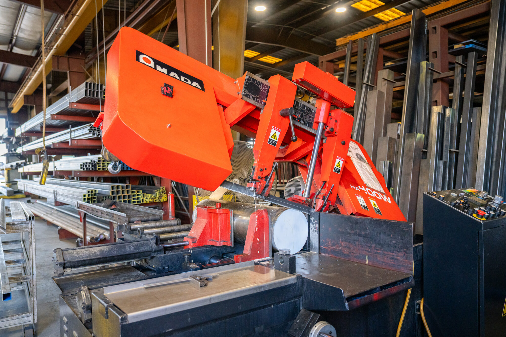 Products - Modesto Steel